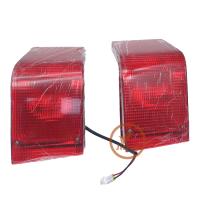 China Red Tail Lamp 2456U104F3 for SK200-3 Excavator Heavy Machinery 12V for sale