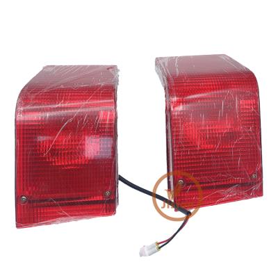 China Red Tail Lamp 2456U104F3 for SK200-3 Excavator Heavy Machinery 12V for sale