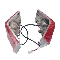 China Red Tail Lamp 2456U104F3 for SK200-3 Excavator Heavy Machinery 12V for sale