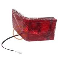 China Red Tail Lamp 2456U104F3 for SK200-3 Excavator Heavy Machinery 12V for sale