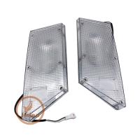 China White Rear Tail Light Fit  SK200-12-3 Construction Excavator for sale
