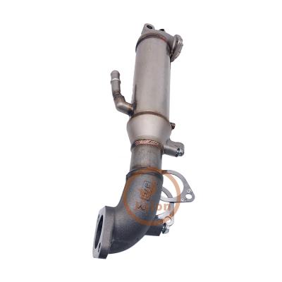 China SK200-8 SK250-8 J05E EGR Cooler for Excavator VH173091120A 25608-E0280 for sale