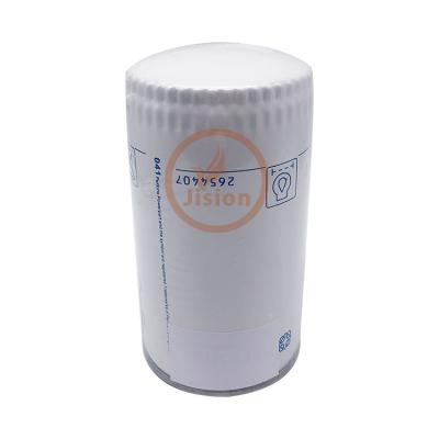 China 2654407 Excavator Diesel Engine Full Flow Lube Spin On Oil Filter Heavy Duty for sale