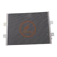 China 4647814 Excavator AC Condenser for Hitachi ZX110-3 ZX200-3 ZX240-3 ZX330-3 100% New for sale