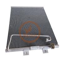 China 4647814 Excavator AC Condenser for Hitachi ZX110-3 ZX200-3 ZX240-3 ZX330-3 100% New for sale