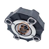 China JRJ0213 JS200 50AC Clamp Rubber Drive Shaft for Excavator E200B SH200 Hydraulic Pump for sale