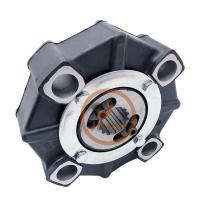 China JRJ0213 JS200 50AC Clamp Rubber Drive Shaft for Excavator E200B SH200 Hydraulic Pump for sale