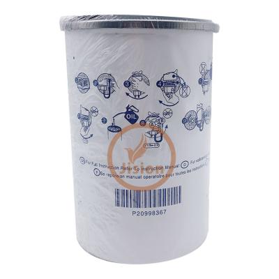 China Jision 20998367 Fuel Filter for Excavator High Quality 100% New for sale