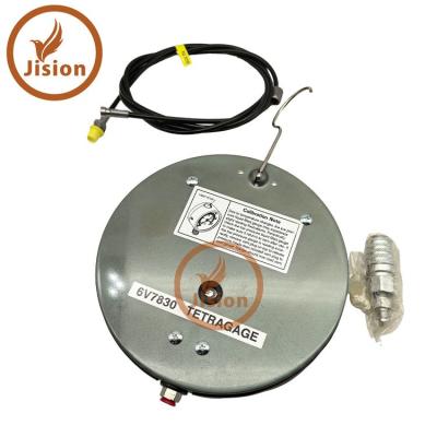 China 6V-7830 Excavator Hydraulic Tester Group Gauge Tools 10000 psi 600 bar for sale