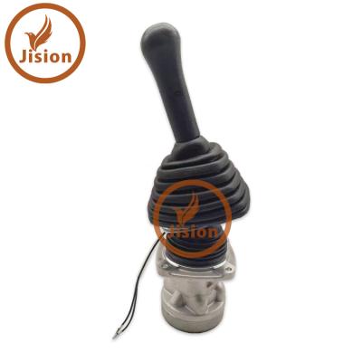 China Excavator Accessories Hydraulic Control Lever 165-9569 1659569 Joystick Suitable for E320C E325C for sale