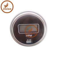 China Jision RPM Gauge Digital Display 197-7348 for Excavator Construction Machinery Parts for sale