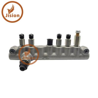China Jision 23810-E0060 J05E Engine Common Rail Assy for SK200-8 SK250-8 Excavator Common Rail Pipe for sale