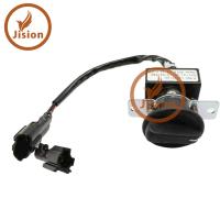 China Throttle Knob Switch 14542152 for EC210B Excavator Construction Machinery Parts High Quality for sale