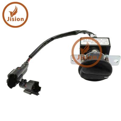 China Throttle Knob Switch 14542152 for EC210B Excavator Construction Machinery Parts High Quality for sale