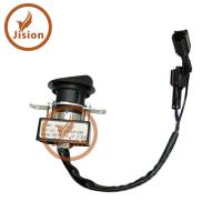 China Throttle Knob Switch 14542152 for EC210B Excavator Construction Machinery Parts High Quality for sale