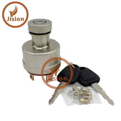 China DH220-5 Excavator Steel Ignition Switch 2549-1153B 301419-00106 Jision for sale