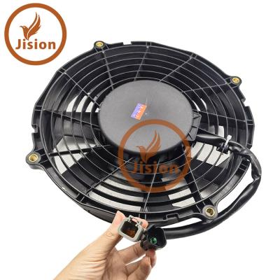 China 510-8095 Engine Cooling Fan Original New for 320GC 325GC 330GC Excavator 24V for sale