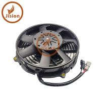 China 510-8095 Engine Cooling Fan Original New for 320GC 325GC 330GC Excavator 24V for sale