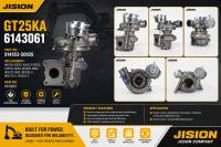 China JisionGT25KA Turbocharger 21Q7-32110 for R260LC-9S Excavator 100% New for sale