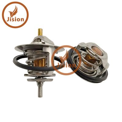 China 6HK1 82°C Thermostat 8976020483 8976020482 8943973100 for Excavator Engine Cooling for sale