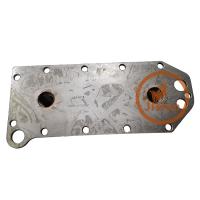 China 6L Engine Diesel Oil Cooler 3966365 5284362 for Construction Machinery Parts for sale