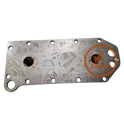 China 6L Engine Diesel Oil Cooler 3966365 5284362 for Construction Machinery Parts for sale