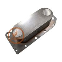 China 6L Engine Diesel Oil Cooler 3966365 5284362 for Construction Machinery Parts for sale