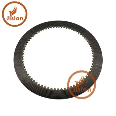 China Jision 9P-7390 8P-2051 Friction Plate for Transmission Clutch 100% New High Quality for sale