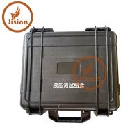 China Excavator Hydraulic Pressure Gauge Test Kit 100/250/400/600 Bar 13 Couplings 4 for sale