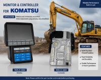 China OEM Komatsu Monitor Display Panel 7835-31-6004 for Excavator PC200 PC210 PC220 for sale