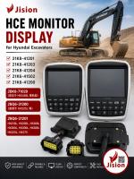 China Hyundai Excavator Monitor 21K8-41204 21K6-41502 for HX225 HX340SL HX Series for sale