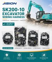 China Kobelco SK200-10 Excavator Complete Wiring Harness OEM Standard LQ14E01047P1 for sale