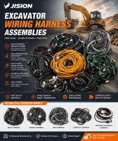 China Hyundai R220LC-9S R330LC-9S Main Wiring Harness 21Q6-18100 21Q8-18105 OEM Quality for sale