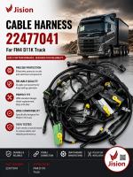 China 22477041 7421545827 21545827 Engine Wiring Harness for Volvo Renault Heavy Duty Trucks 24V for sale