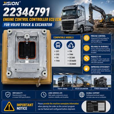 China Volvo ECU ECM Engine Controller 22346791 22423433 for Excavator Truck Loader for sale