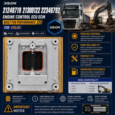 China Volvo ECU ECM Engine Controller 21248719 21300122 21358126 for Excavator Truck for sale