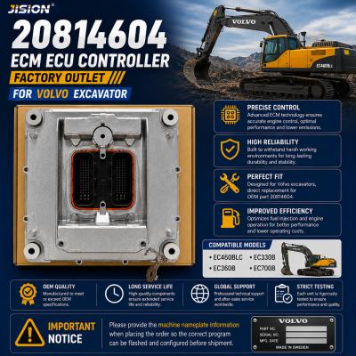 China Volvo ECU ECM Controller 20814604 20814620 for Excavator Truck D11 D12 D13 Engine for sale