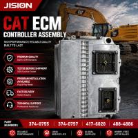 China Original & Rebuilt CAT ECM Controller 374-0755 417-6020 488-4886 Available for sale