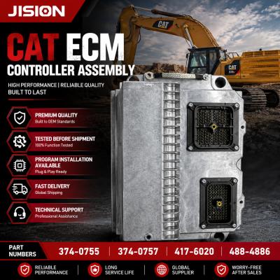 China Original & Rebuilt CAT ECM Controller 374-0755 417-6020 488-4886 Available for sale