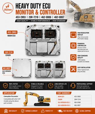 China OEM ECM ECU 462-0007 453-2893 20R-7218 for CAT C4.4 C6.6 Engine Controller Assembly for sale