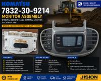 China Komatsu 7832-30-9214 Monitor Assembly for D275AX-5 D375 D475 D155-6 Excavator Dozer for sale