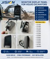 China Volvo Excavator Monitor 14640102 14640101 14723715 for EC140D EC210D EC220D EC240D EC300D EC350D EC380D for sale