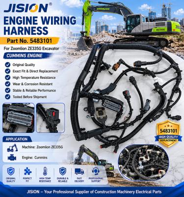 China ZOOMLIAN 5483101 Engine Wiring Harness for Cummins L9 CM2350 L120C L129C 117x36x117 cm for sale