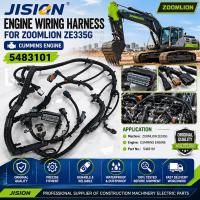 China ZOOMLIAN 5483101 Engine Wiring Harness for Cummins L9 CM2350 L120C L129C 117x36x117 cm for sale