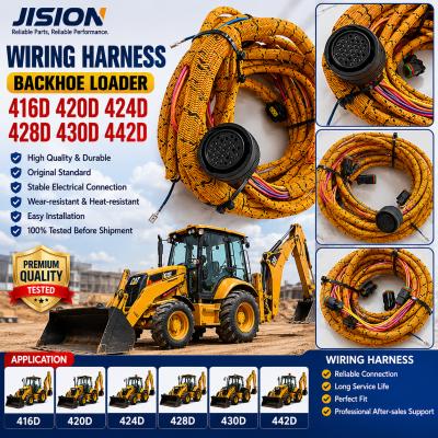 China Caterpillar 167-3703 Wiring Harness for 416D 420D 428D 430D Backhoe Loader for sale