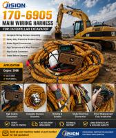 China Wiring Harness 170-6905 197-4289 220-7428 for Caterpillar CAT 320C Excavator OEM New for sale