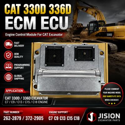 China CAT Engine ECM ECU Controller 262-2879 372-2905 226-7475 for C7 C9 C13 C15 Excavator Loader for sale