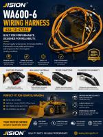 China 426-15-47223 Wiring Harness for Komatsu WA600-6 Wheel Loader 24V for sale
