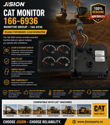 China 166-6936 Electronic Control Module Gauge Monitor for Caterpillar 3516 Engine for sale