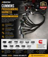 China ECU Testing Cable Wiring Harness for CM2250 CM2350 CM2150 CM850 12 Models Bench Programming for sale